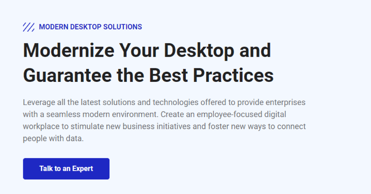 The Best Modern Desktop Solutions │ Alnafitha IT